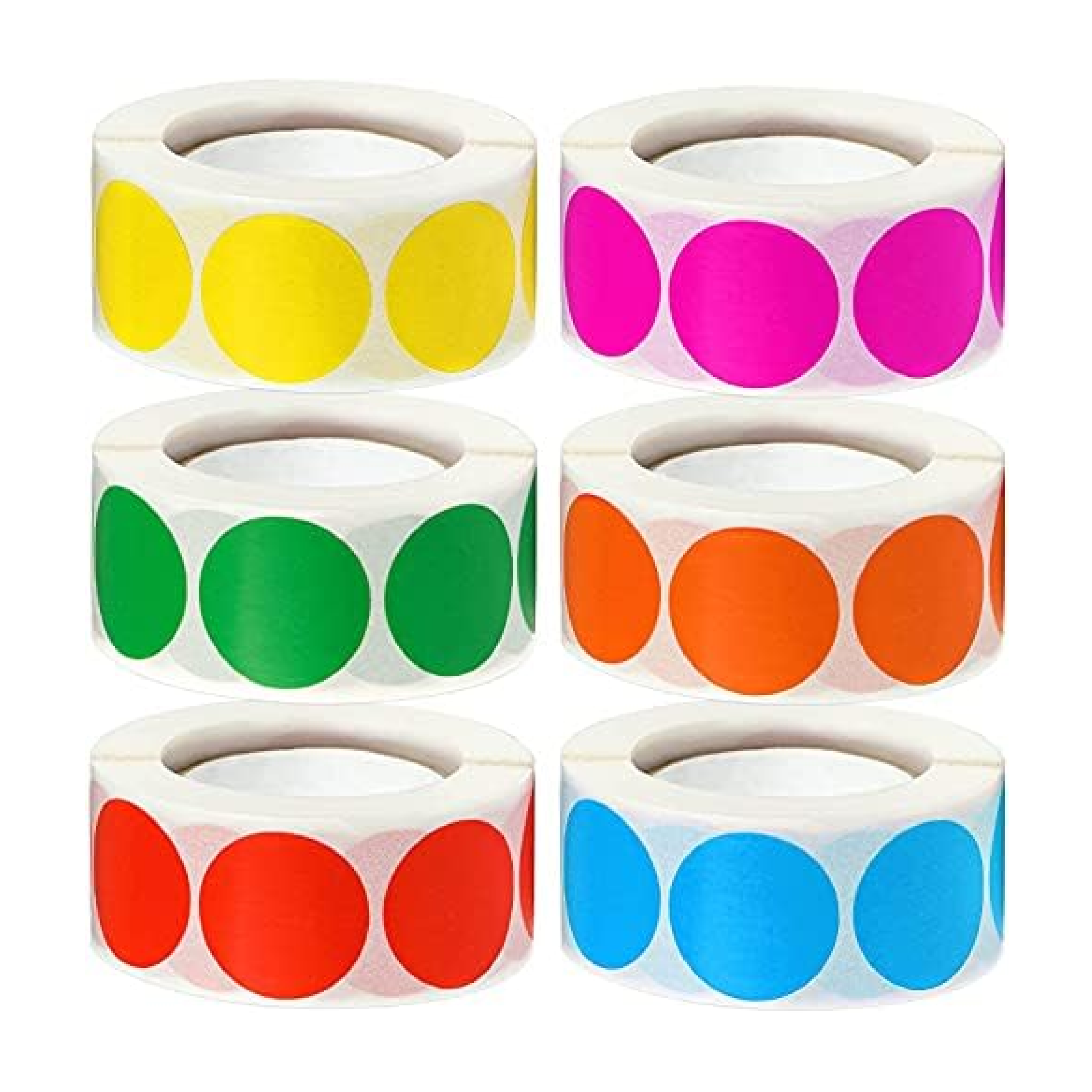 Round Self Adhesive Labels (99p) - 250 units - SS Convenience Distribution