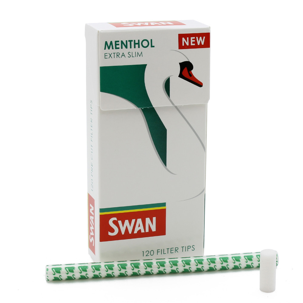 Swan Menthol Filter Tips - SS Convenience Distribution